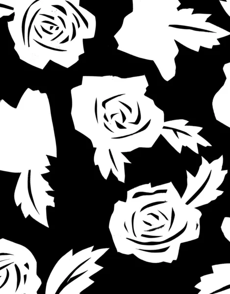 15,045,554 Цветы трафарет Vector Images | Depositphotos