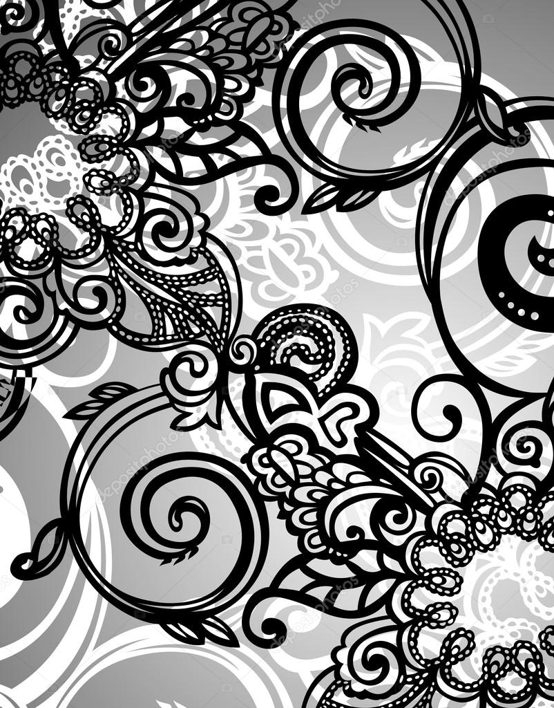 Graphic pattern ⬇ Vector Image by © garalia_bg | Vector Stock 40747457