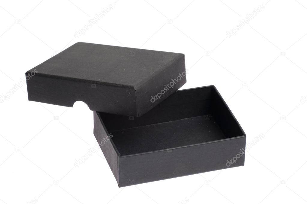 Black box — Stock Photo © dechevm #40619441
