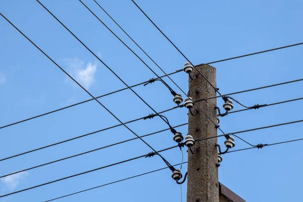 Steel electrical pole Stock Photos, Royalty Free Steel electrical pole ...