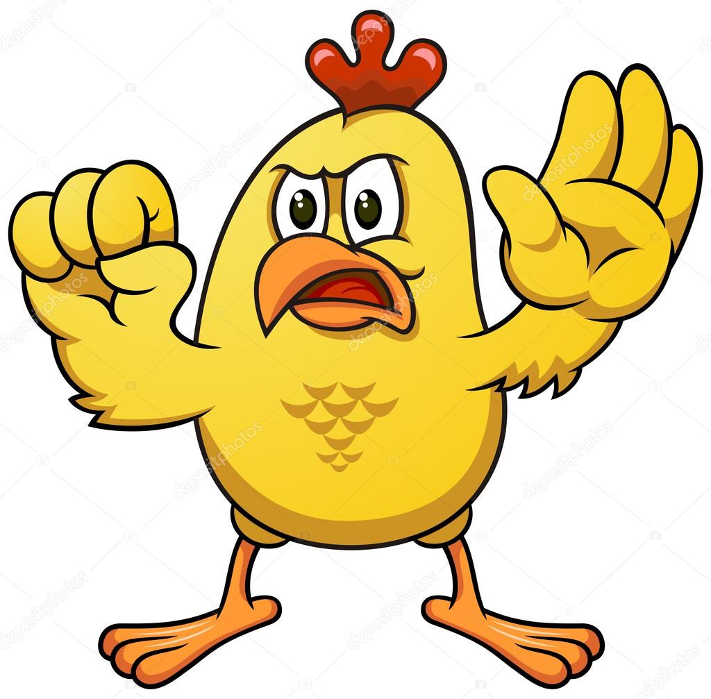 Angry Chicken Meme