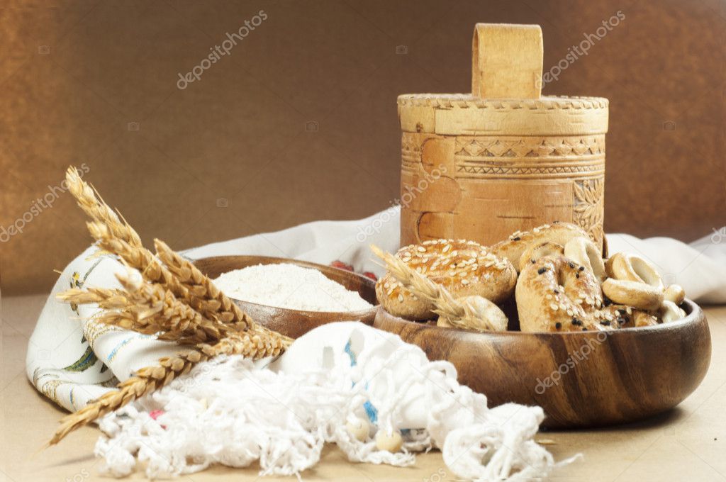 Bakery traditional Stock Photo by ©chetverg 41180001