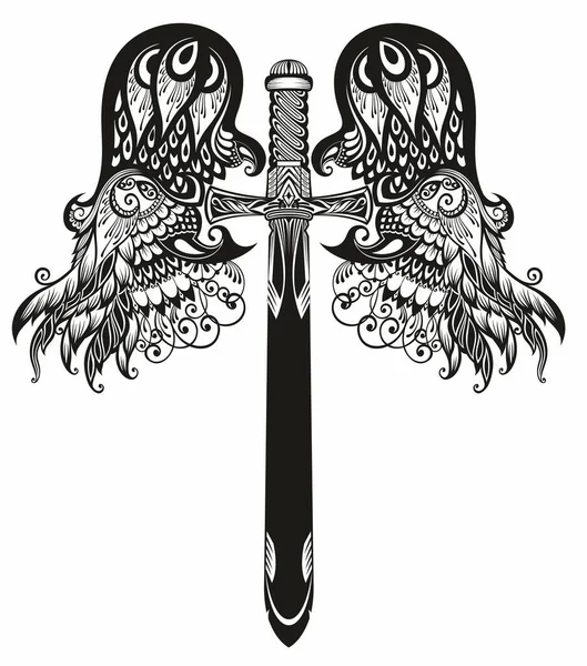 Celtic Sword Tattoo