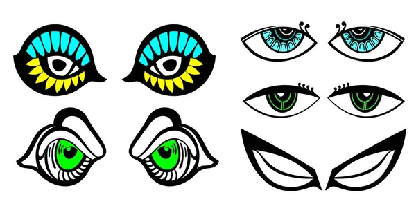 100,000 Triangular eyes Vector Images | Depositphotos