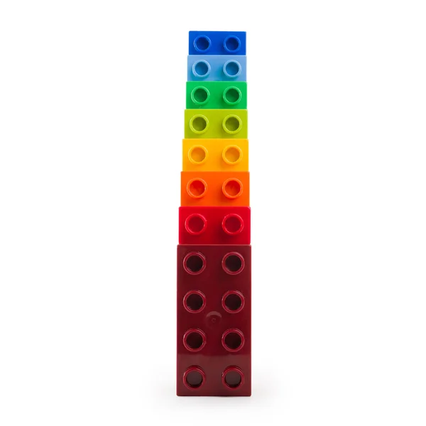 A rainbow color lego blocks – Stock Editorial Photo © rohamphoto #41710885