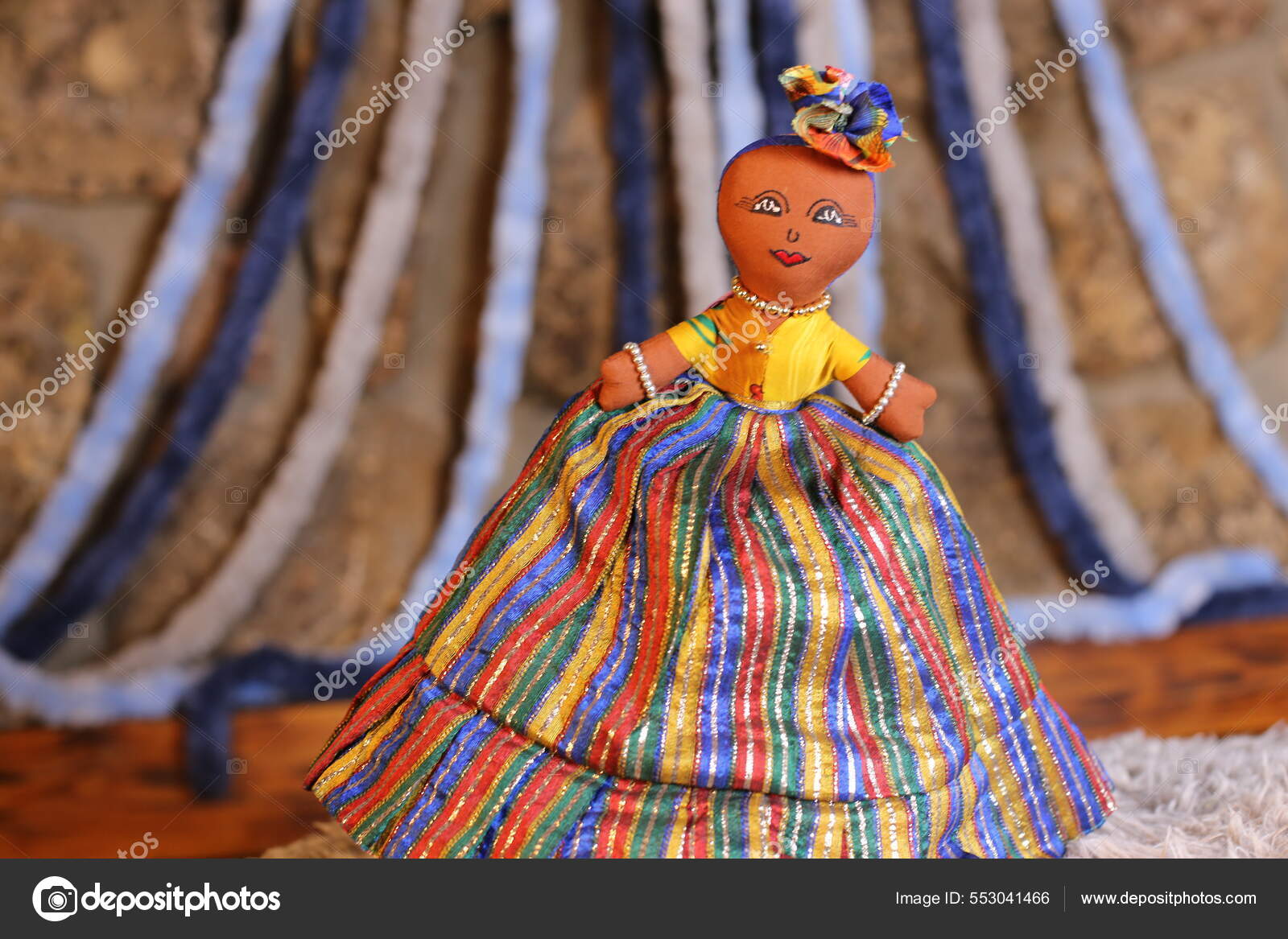 Close Footage Handmade Doll Carpet — Stock Photo © albejor2002@hotmail ...