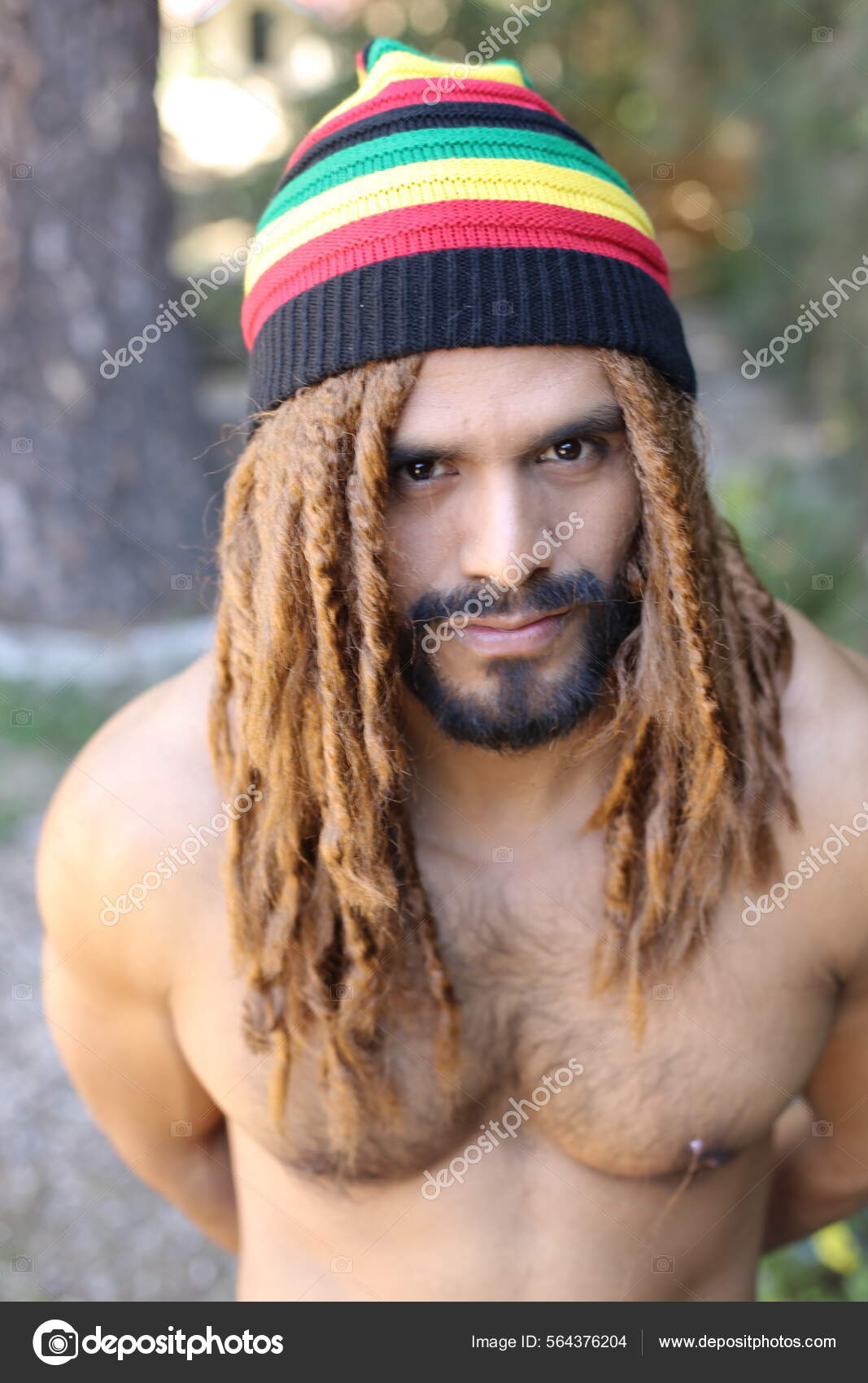 Dreadlock Rasta Man