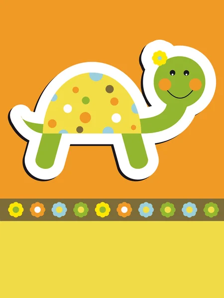 Premium vector cartoon cute turtle waving Stock Photos, Royalty Free ...