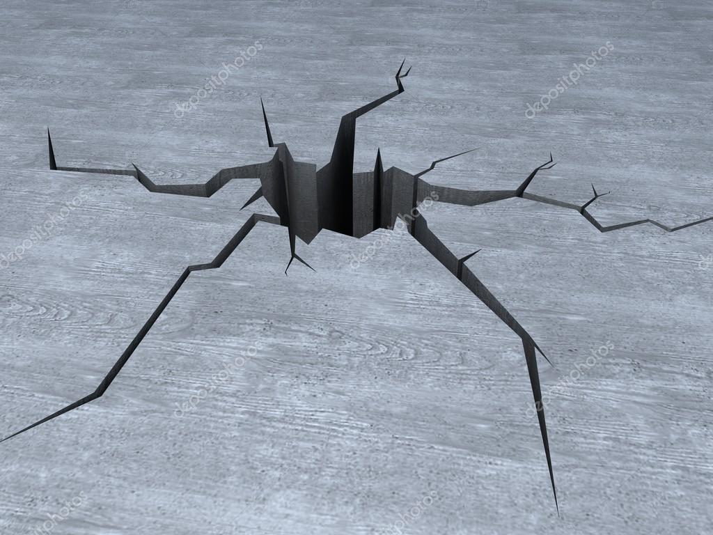 Crack in the floor — Stock Photo © salvatore70_2000 #40081239