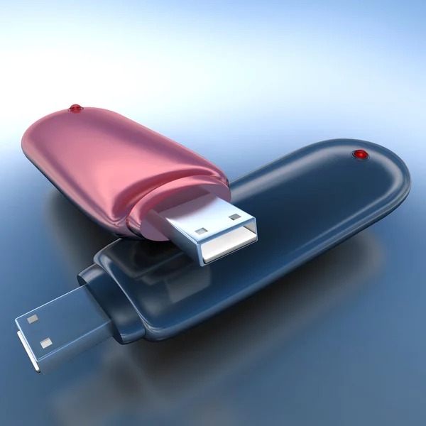 USB Flash Drives - Stock Image - Everypixel
