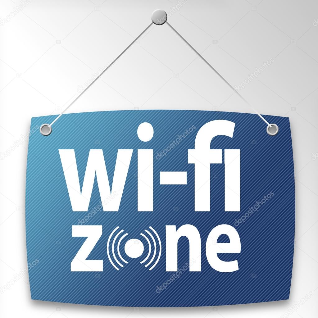 Wi-fi Zone — Stock Photo © salvatore70_2000 #40103775