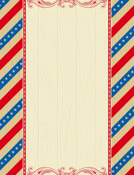 Usa square background with texture, vector illustration Stock Vector ...