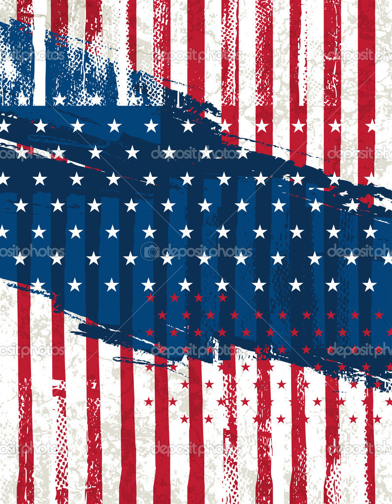 Usa background , vector illustration Stock Vector Image by ©sunnyfrog ...