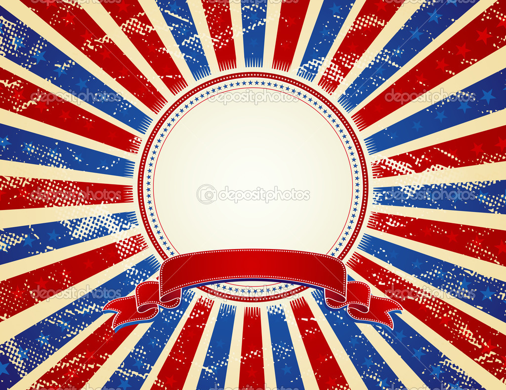 Usa background and texture, vector illustration Stock Vector Image by ...