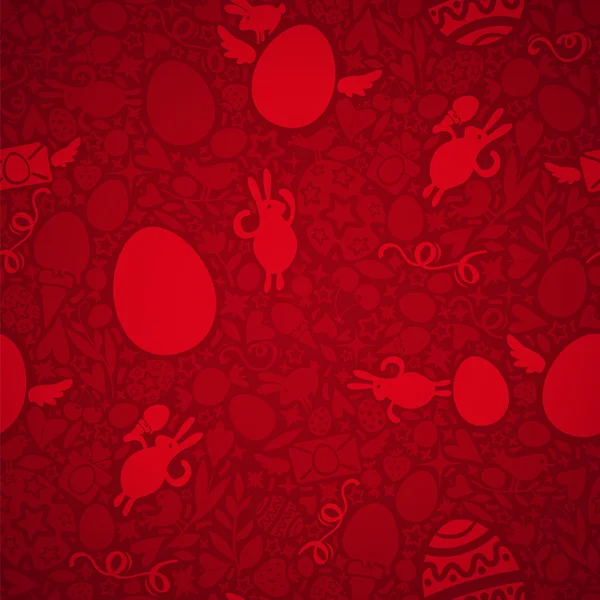 9,662,118 Red easter background Vector Images | Depositphotos