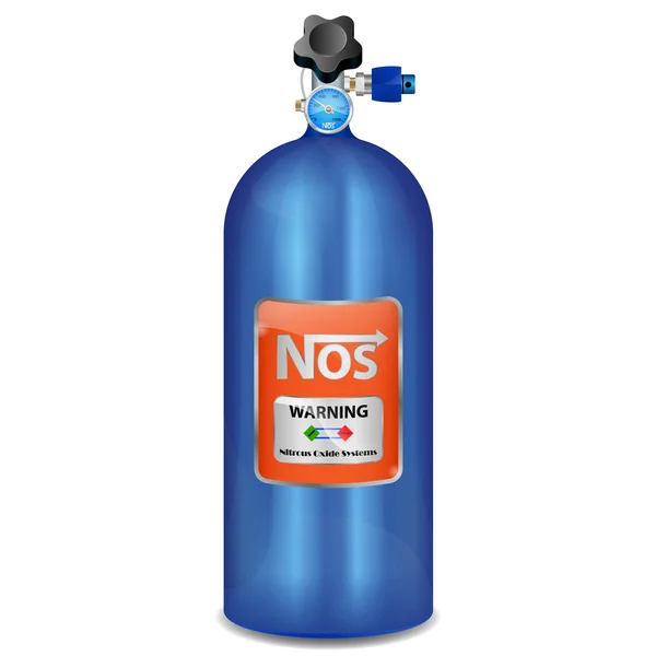 Nitrous Oxide System. Nitro Boosts. NOS. Stock Vector Image by ...