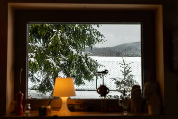Cozy winter window Stock Photos, Royalty Free Cozy winter window Images ...