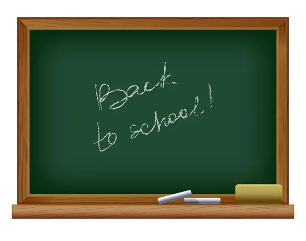 Blackboard. Back to school Stock Vector Image by ©sonia_eps #40850419