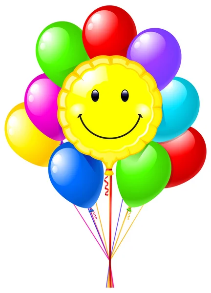 Smiley balloon Stock Vector Image by ©sonia_eps #40852117