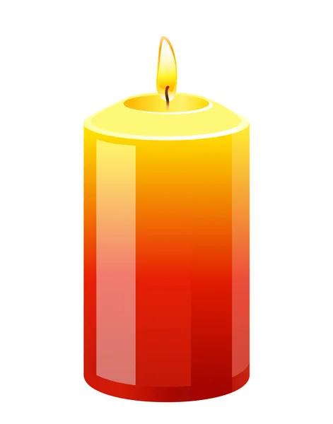 Small candle Vector Art Stock Images | Depositphotos