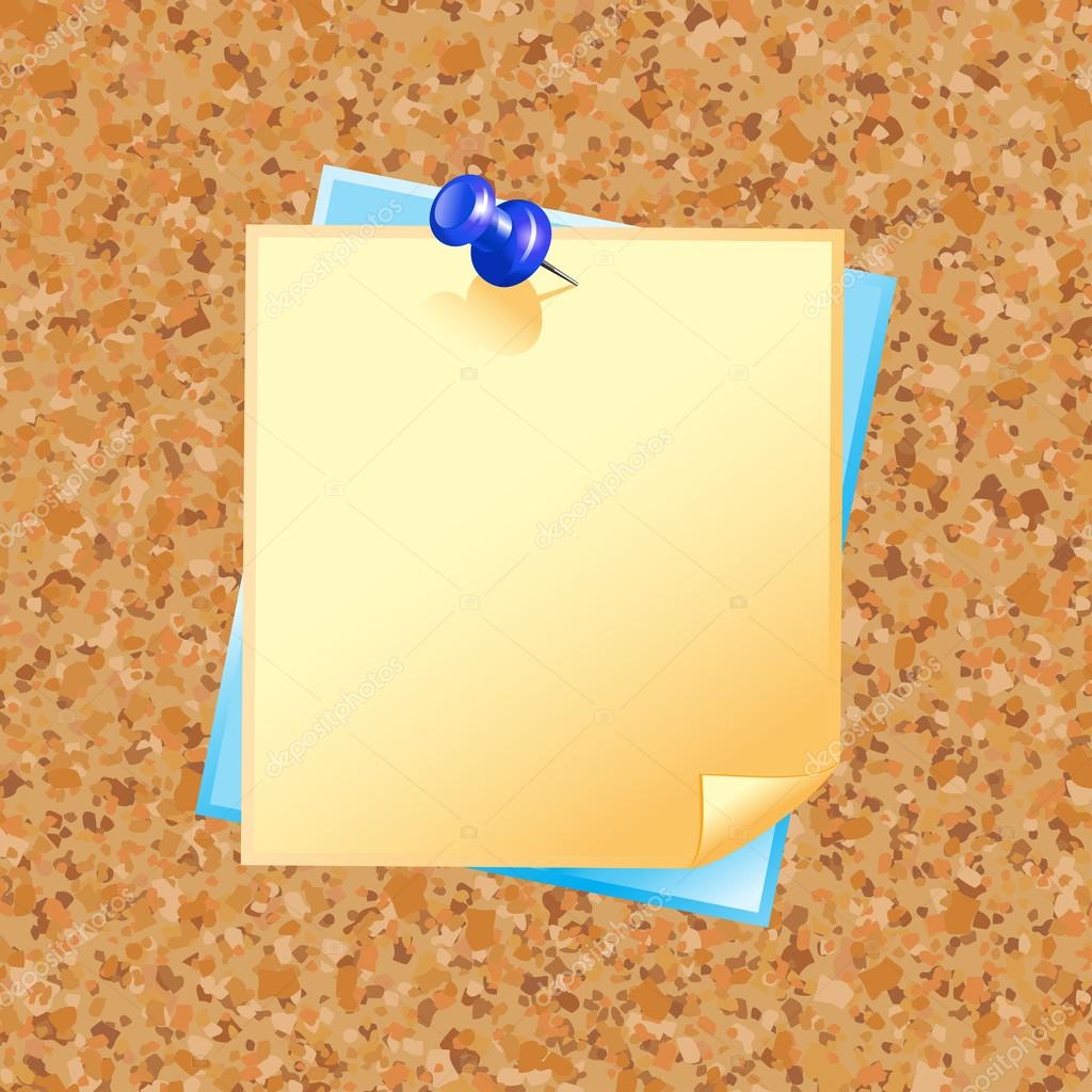 Bulletin Board Stock Vector Image by ©sonia_eps #40850505