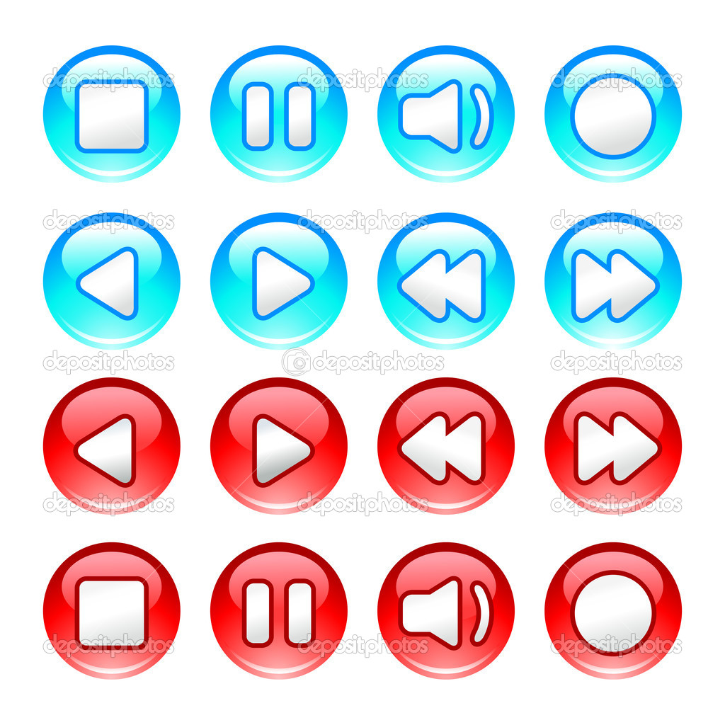 Button Stock Vector by ©sonia_eps 40850631