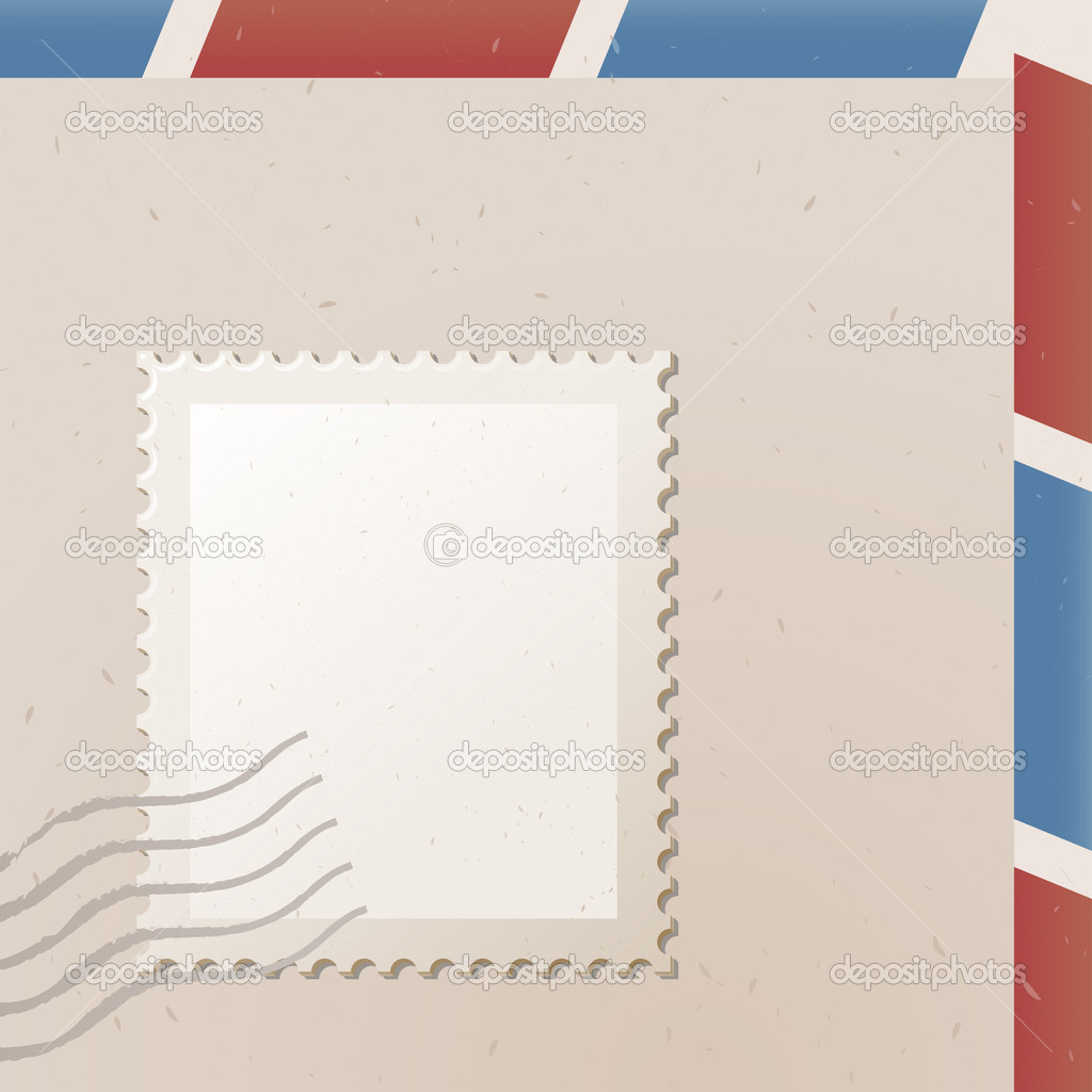Postage stamp Stock Vector Image by ©sonia_eps #40851825