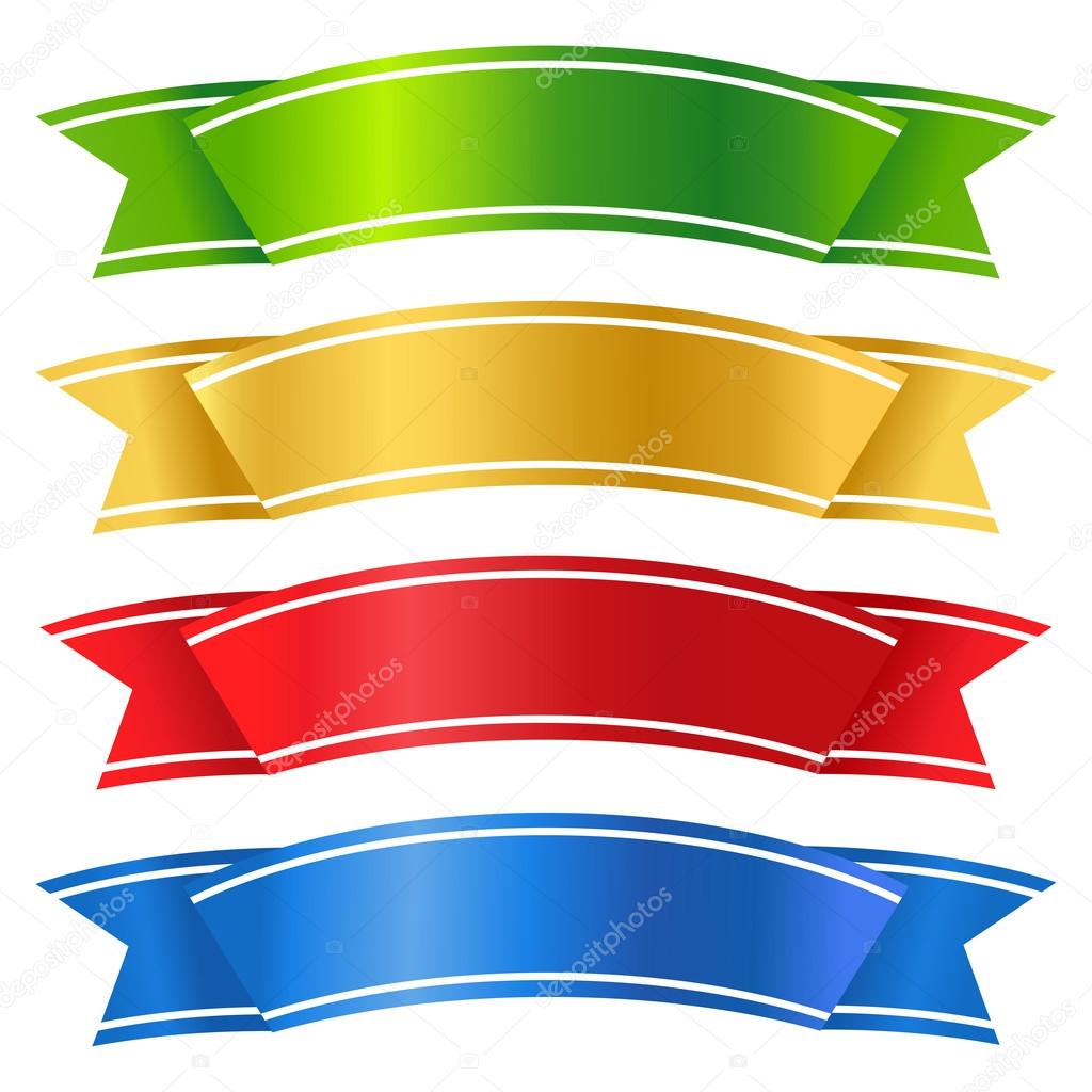 Vector illustration of ribbon Stock Vector Image by ©sonia_eps #40851941