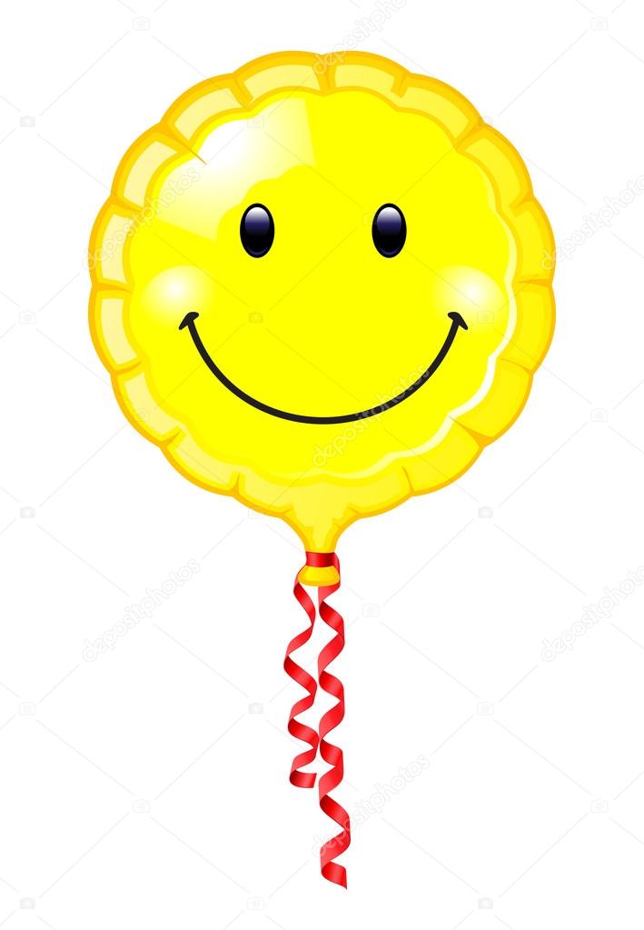 Smiley balloon Stock Vector Image by ©sonia_eps #40852117