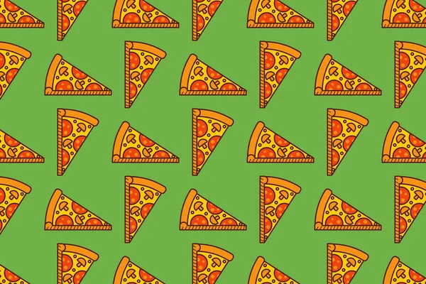 Pizza Slice Pattern