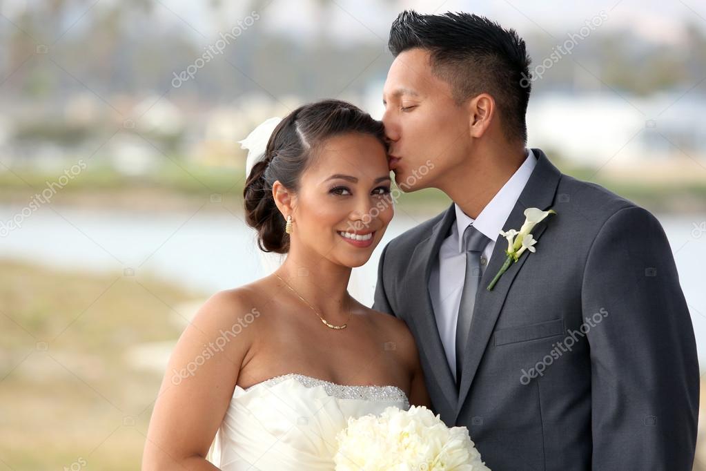 Bride and groom Stock Photo by ©phase4studios 42833055