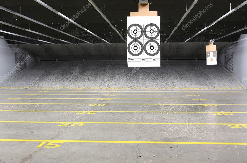 Shooting range — Stock Photo © phase4studios #42834017