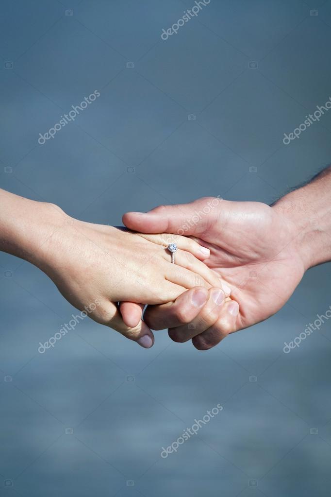 Holding hands — Stock Photo © phase4studios #42874329