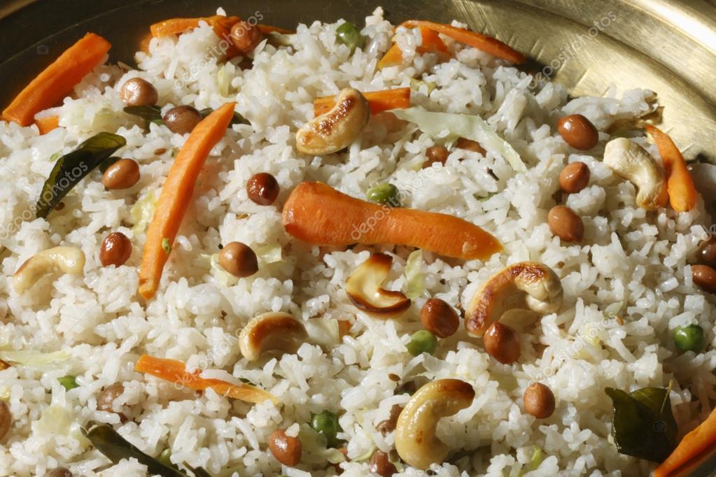 Masala bhaat from India — Stock Photo © manubahuguna #50775679