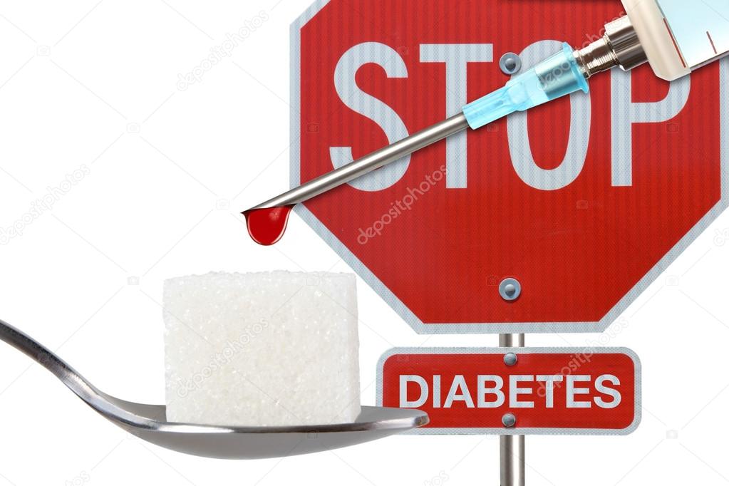 Stop Diabetes Clipart