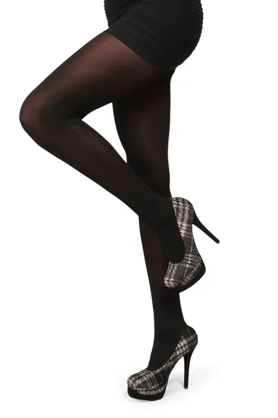 Black stockings Stock Photos, Royalty Free Black stockings Images ...