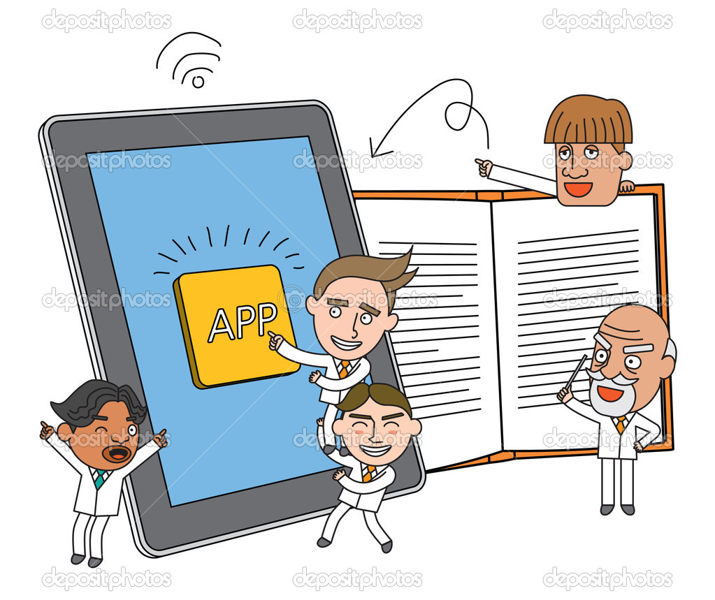 Funny line character illustration Business Story series Stock ...