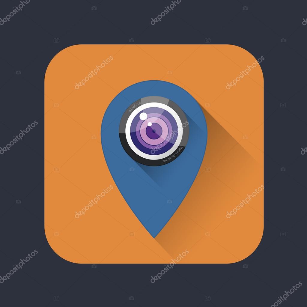 Photo point Stock Illustration by ©createvil #40298727