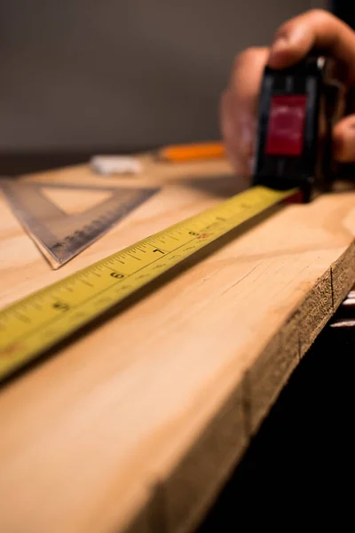 Measuring plank of wood Stock Photos, Royalty Free Measuring plank of ...