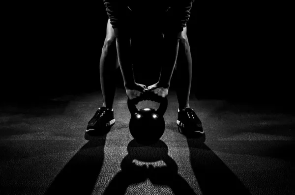 Exercise dark background Stock Photos, Royalty Free Exercise dark ...
