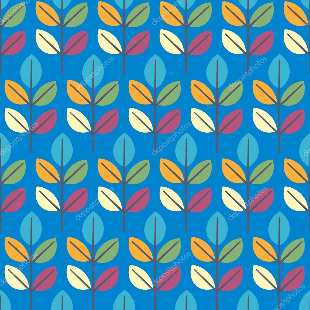 Floral stylish background Stock Vector by ©marmarto 41054117