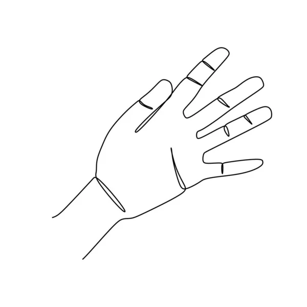 Hand Outline Template Printable