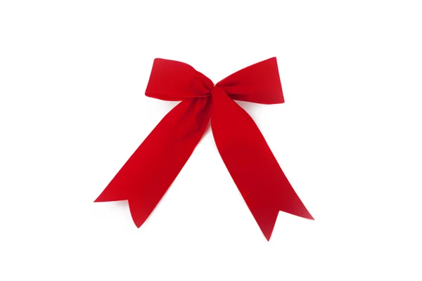 Red velvet ribbon Stock Photo by ©Skystorm 46076397
