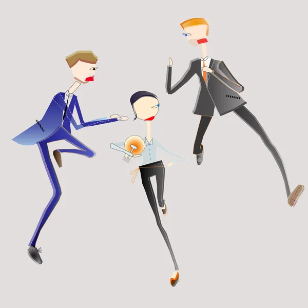 Contention Stock Vectors, Royalty Free Contention Illustrations ...