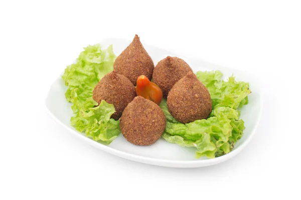 Lebanese kibbeh Stock Photos, Royalty Free Lebanese kibbeh Images ...