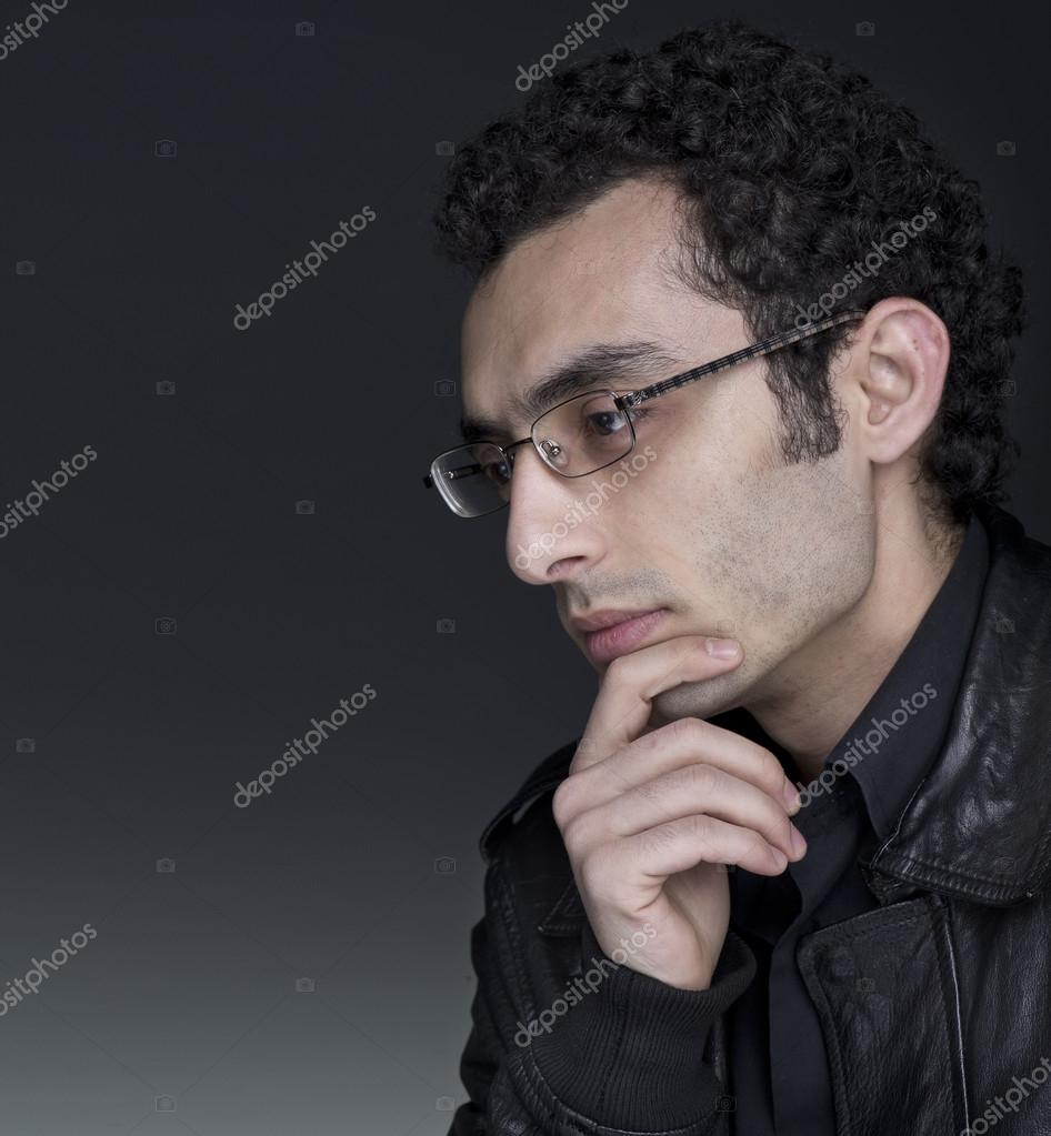 Arab man thinking Stock Photo by ©diplomedia 43679815