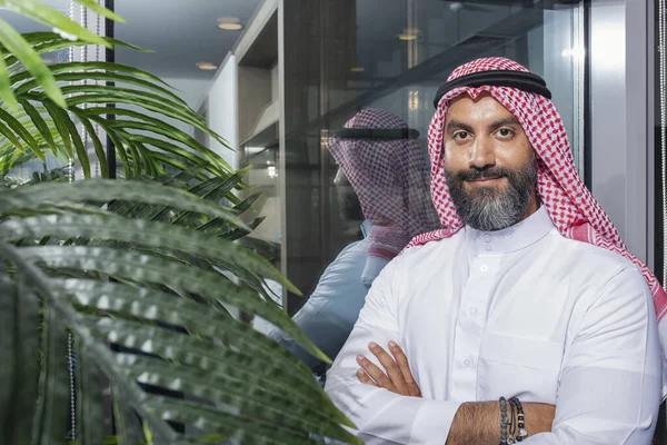 Arabian Business Man — Stock Photo © diplomedia #141247922