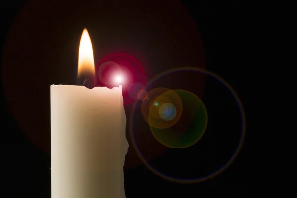 Candle flame - Stock Image - Everypixel