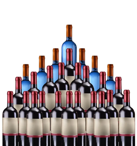 Wine bottles — Stock Photo © EcoPimStudio #43091801