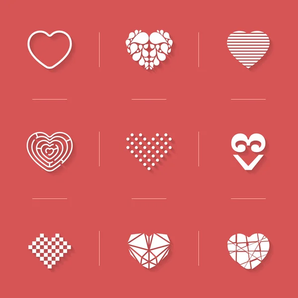 Corazón de mary imágenes de stock de arte vectorial | Depositphotos